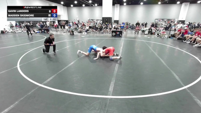 132 lbs Gavin Landers, Iowa vs Madden Skidmore, Oklahoma