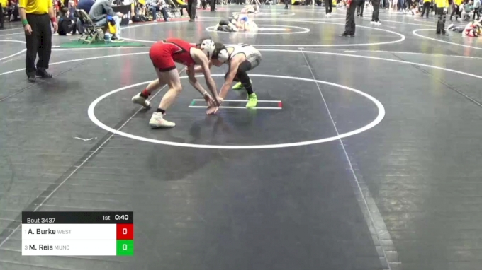 70 lbs 7th Place - Asher Burke, West Shore vs Mason Reis, Muncy