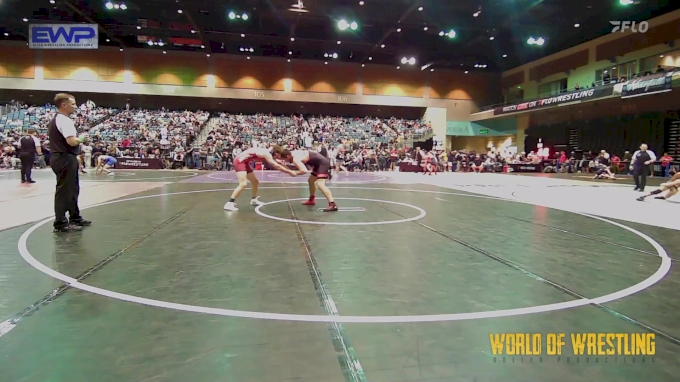 182 lbs Consi Of 16 #2 - Isaac Rosas, Wrecking Crew vs Tyler Kipp ...