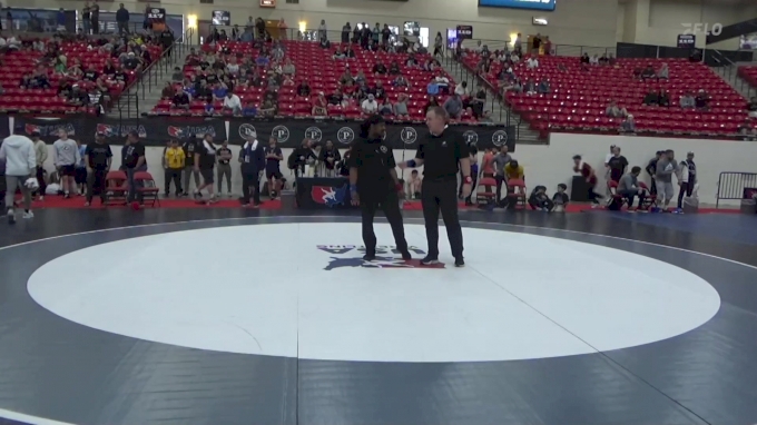 57 kg Cons 8 #2 - Isaiah Cortez, Daniel Cormier Wrestling Club vs Jax ...