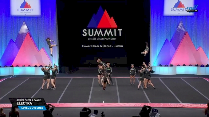 Power Cheer & Dance - Electra [2025 L4 U16 Coed Finals] 2025 The Summit