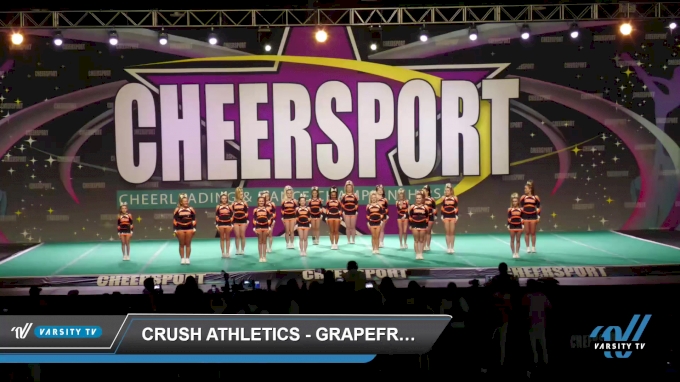 Crush Athletics - Grapefruit [2022] 2022 CHEERSPORT National ...