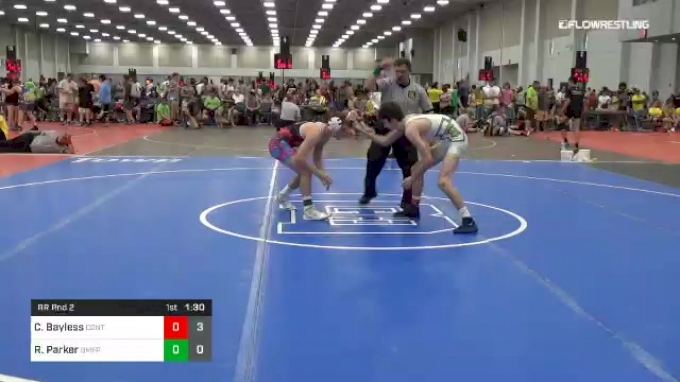 113 lbs Rr Rnd 2 - Cole Bayless, Contender Elite vs Riley Parker, Beach ...