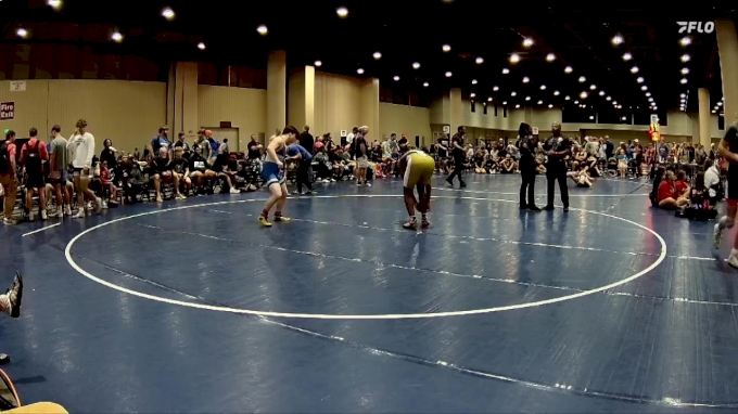 175 lbs Champ. Round 1 - Isaiah Richardson, Bishop Wrestling vs Garvan ...