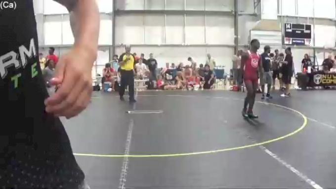 138 lbs Finals (8 Team) - Marcus Godfrey, American Gladiators vs Reef ...