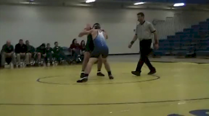 Jake Swenson vs. Moundsview