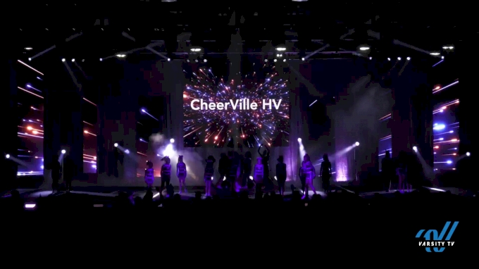 CheerVille HV - Ursulas [2022 L1 Youth - Medium Finals] 2022 WSF ...