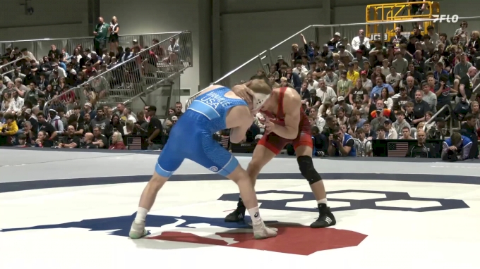 65 lbs 1st Place Match - Luke Stanich, Lehigh Valley Wrestling RTC vs ...