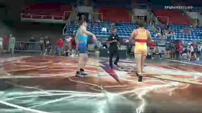 182 lbs Round Of 32 - Brodie Porter, Indiana vs Brian Soldano, New Jersey