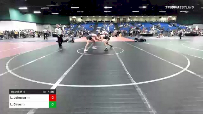160 lbs Prelims - Landen Johnson, MN vs Luke Gayer, CA