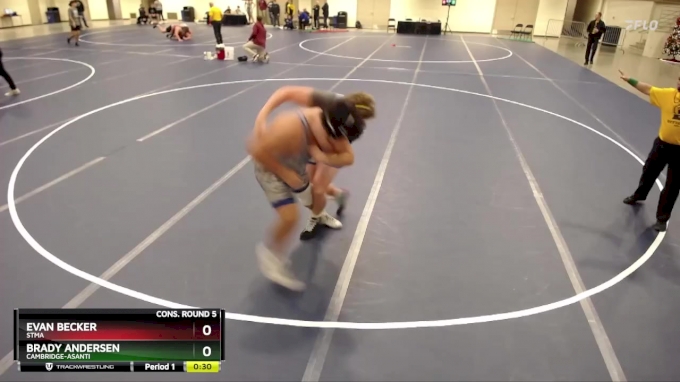 285 Championship Bracket Cons. Round 5 - Evan Becker, STMA vs Brady ...