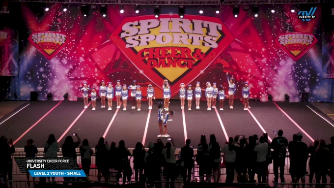 University Cheer Force - Flash [2025 L2 Youth - Small Day 2] 2025 ...