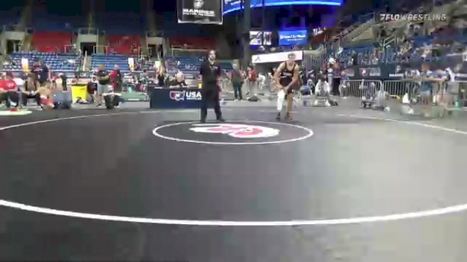 170 lbs Consi Of 64 #2 - Skyler Yeates, Utah vs Ryan Gooch, Oklahoma