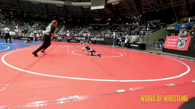 46 lbs Round Of 32 - Liam Gatt, Backyard Brawlers vs Colby Meyer ...