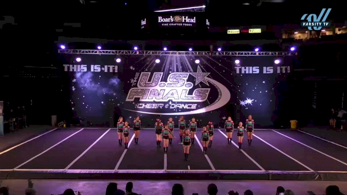Evolution Cheer - Teal Fury [2023 L1 Youth 4/22/2023] 2023 The U.S ...