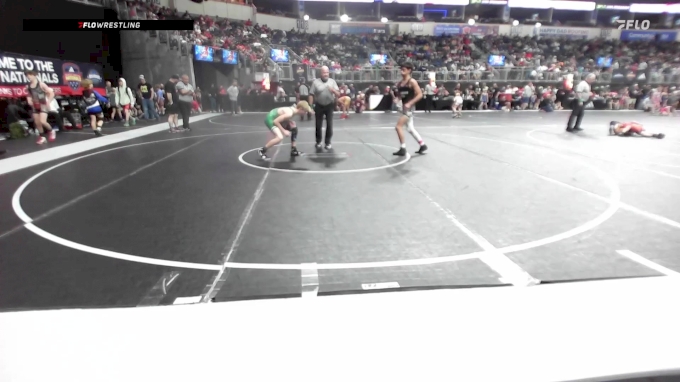 110 lbs Round Of 16 - Brock Argo, Legion Of Doom vs Aiden Fernandez ...