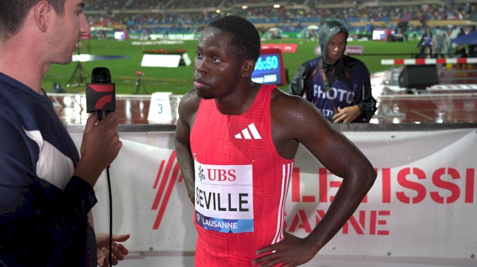 Oblique Seville Bests Noah Lyles With 9.87 100m At 2025 Diamond League ...