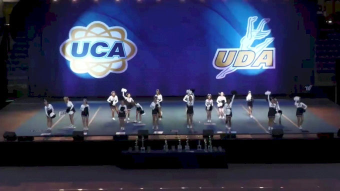 Game Day Junior Varsity - Non Tumbling [2022 Cherokee Trail High School] 2022 UCA & UDA Mile ...