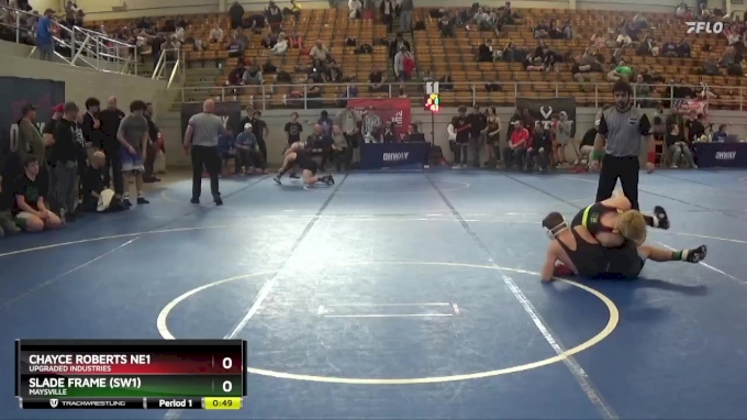 130 lbs Cons. Round 5 - Chayce Roberts Ne1, Upgraded Industries vs ...