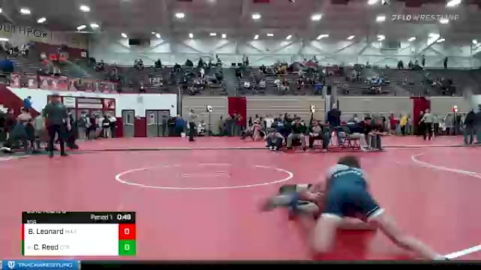 106 lbs Cons. Round 6 - Caleb Reed, Evansville F.j. Reitz vs Brennan ...