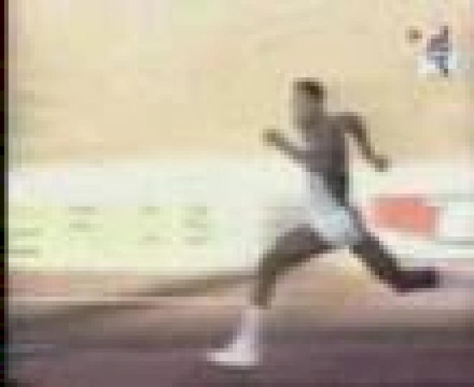 World Record Javier Sotomayor 2.45 High Jump Video.