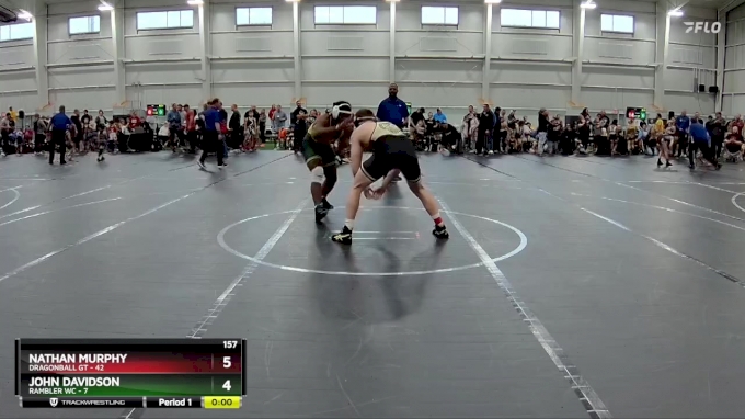 215 lbs Semis & 1st Wrestleback (8 Team) - Cash Colbert, Team Diamond ...