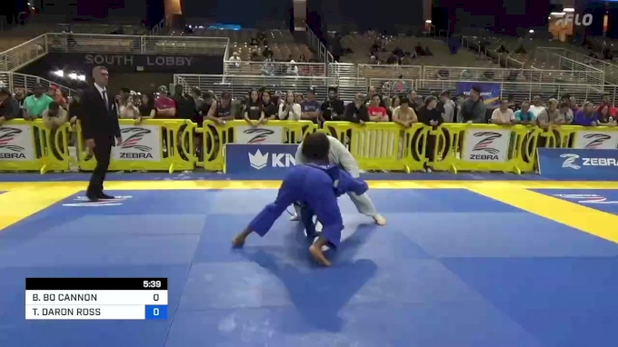 BENJAMIN BO CANNON vs TREYRAIL DARON ROSS 2023 Pan Jiu Jitsu IBJJF ...