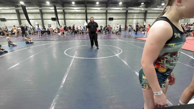 52 kg Rr Rnd 2 - Natalia Sanchez, Hammer Chicks 2 vs Sierra Chiesa ...