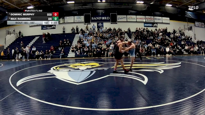 197 lbs 1st Place Match - Dominic Murphy, St. Cloud State vs Max ...