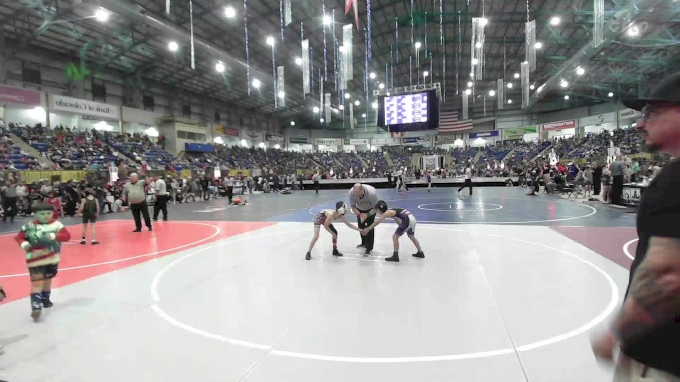 69 lbs Round Of 16 - Johnathan Millz, Pomona Elite vs Jaxson Martinez ...