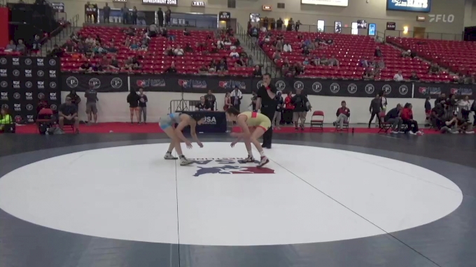 55 kg Rnd Of 16 - Amani Jones, Cardinal Wrestling Club vs Isabella Ngo ...