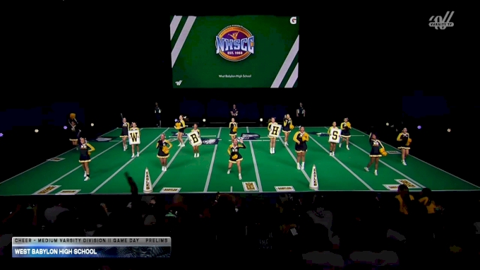 West Babylon High School [2026 Cheer - Medium Varsity Division II Game ...