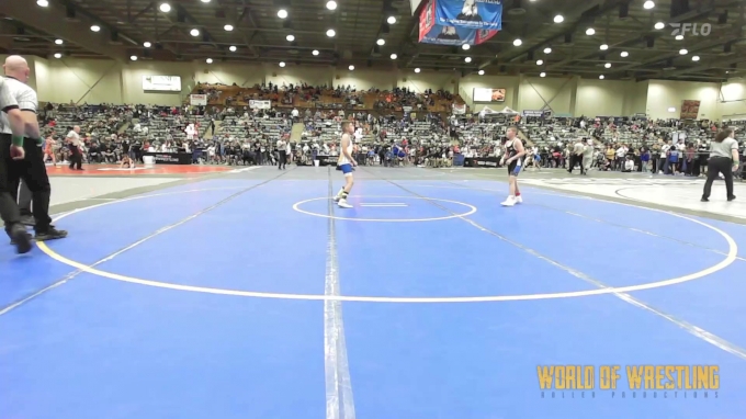85 lbs Consi Of 16 #2 - Rocco Dominguez, Valley Vandals vs Leonidas ...