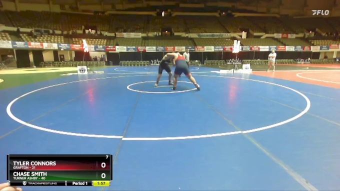 285 lbs Quarters & Wb (16 Team) - Chase Smith, Turner Ashby vs Tyler ...