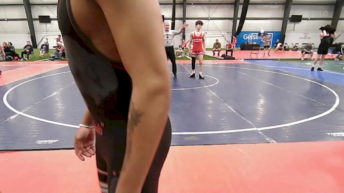 60 kg Rr Rnd 5 - Ibrahim Kadri, South Side Red vs Jaden Crumpler, KD6