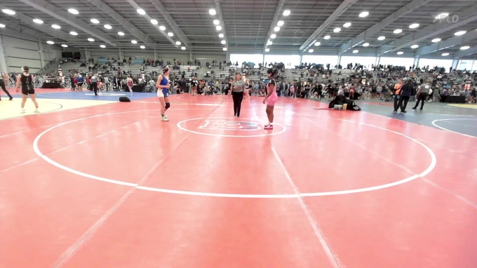 120 lbs Consi Of 32 #2 - Kaitelynn Oliver, FL vs Madalyn LaBeef, NY
