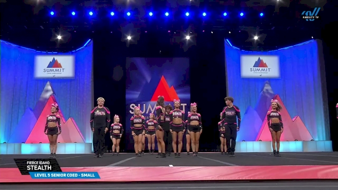 Fierce Idaho - Stealth [2025 L5 Senior Coed - Small Prelims] 2025 The ...