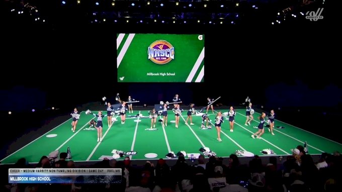 Millbrook High School [2026 Cheer - Medium Varsity Non Tumbling ...