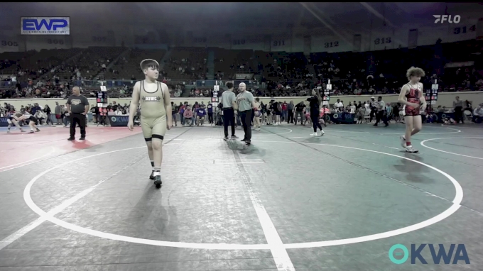 131 lbs Final - Corbin Davis, Lions Wrestling Academy vs Ben Adams ...