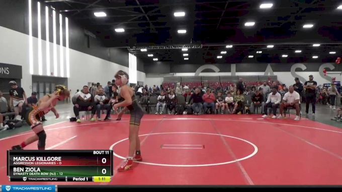 100 lbs Round 3 (8 Team) - Marcus Killgore, Aggression Legionaries vs ...