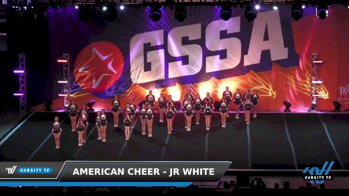 American Cheer - JR WHITE [2022 L1 Junior Day 2] 2022 GSSA Bakersfield ...