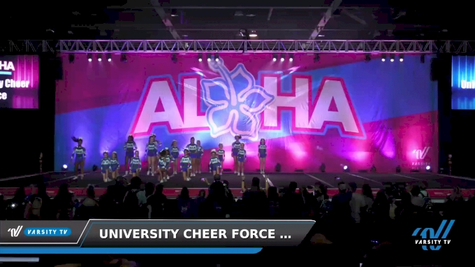 University Cheer Force - Flash [2022 L2 Youth 03/06/2022] 2022 Aloha ...