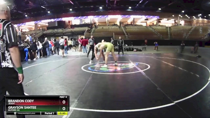 165 lbs 3rd Place Match - Brandon Cody, Jesuit vs Grayson Santee, Buford HS