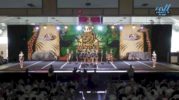 CheerVille HV - Riot [2024 L5 Junior Day 1] 2024 ASC King of the Jungle ...