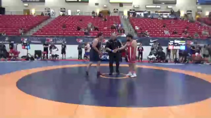 100 lbs 3rd Place - Juan Durazo, California vs Austin Hagh-Panah ...