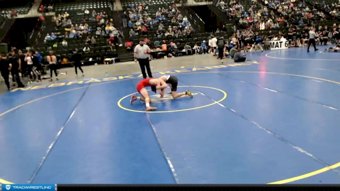 125 lbs Finals (2 Team) - Patrick Allis, Western Colorado vs Bishop ...