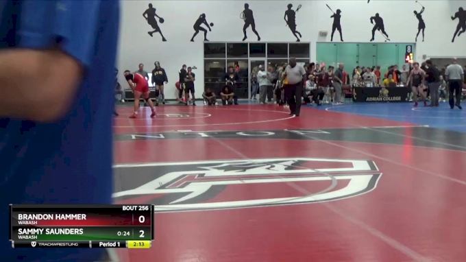 125 lbs Semifinal - Daniel Porter, Averett University vs Trevor Marsman ...