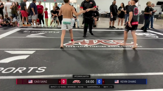 Kevin Chang vs Caio Sainz 2025 ADCC Miami Open
