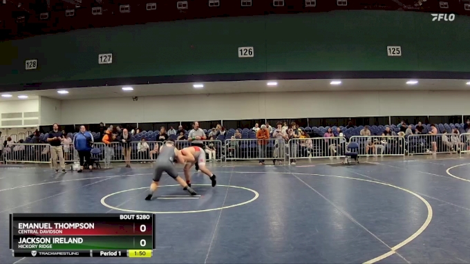 175 lbs 13th Place Match - Jackson Ireland, Hickory Ridge vs Emanuel ...