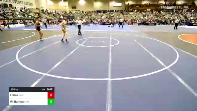 120 lbs Consi Of 16 #2 - Isaiah Rios, Empire Wrestling Club vs Wyatt ...